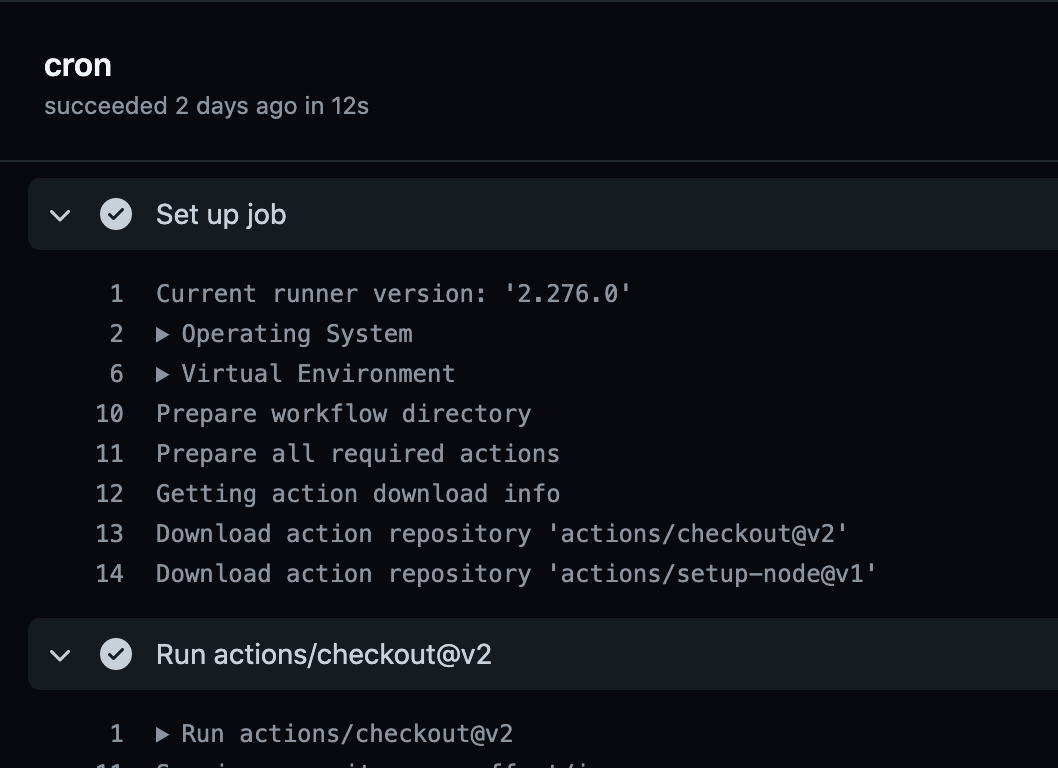 Github Action Cron이 제시간에 실행되지 않는 문제