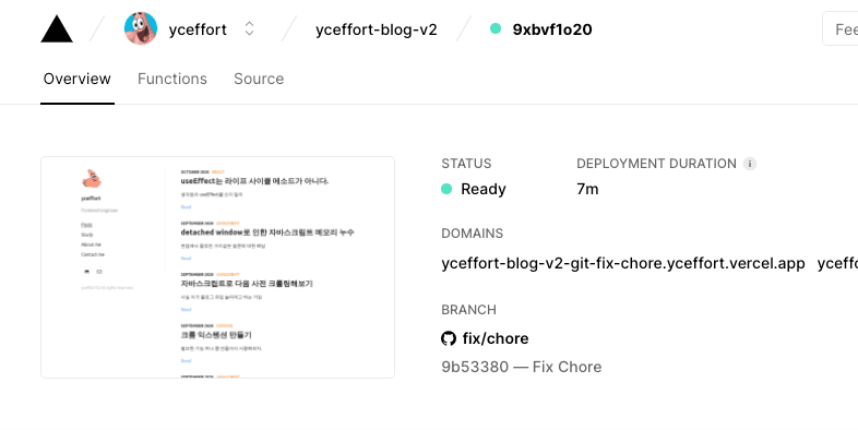 블로그 gatsby에서 nextjs로 옮긴 이야기 – yceffort