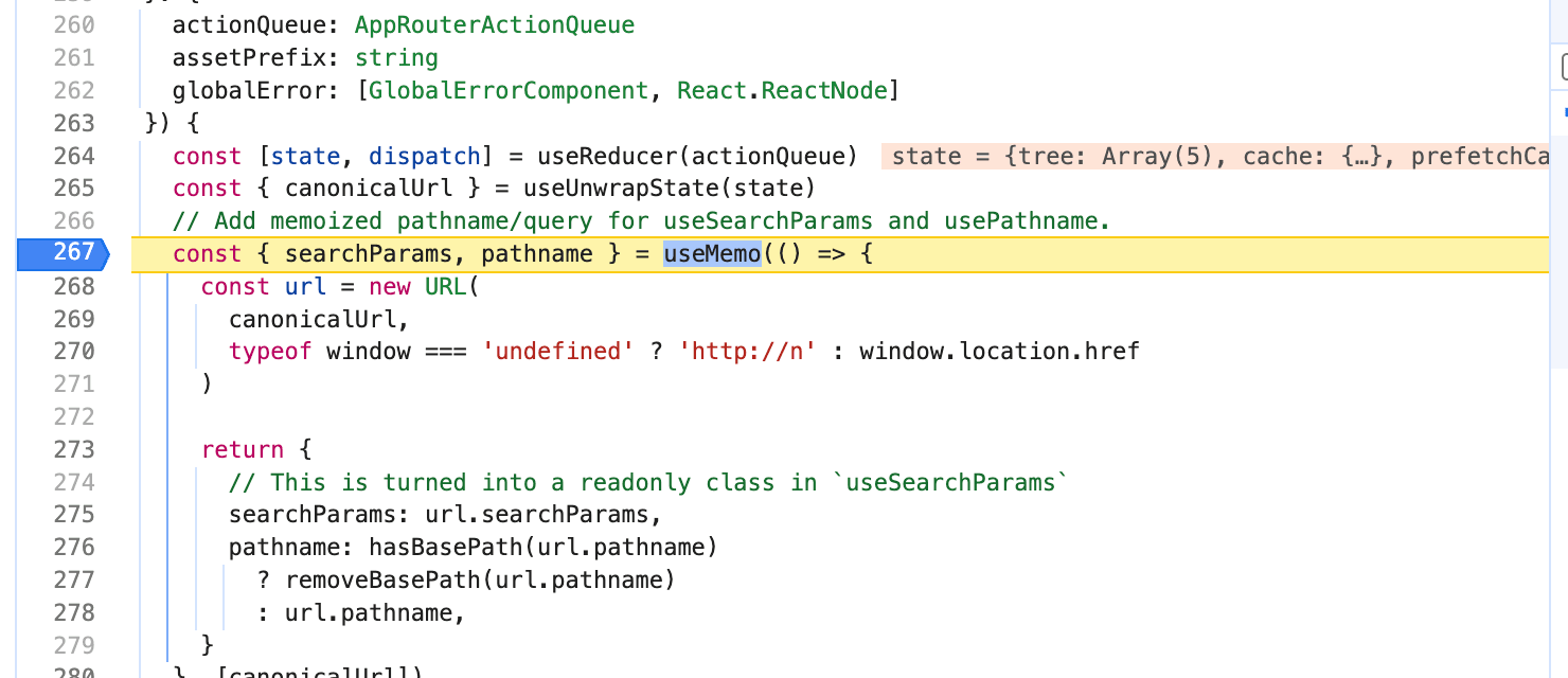 Nextjs app router의 Rendered more hooks than during the previous render 버그 패치 후기